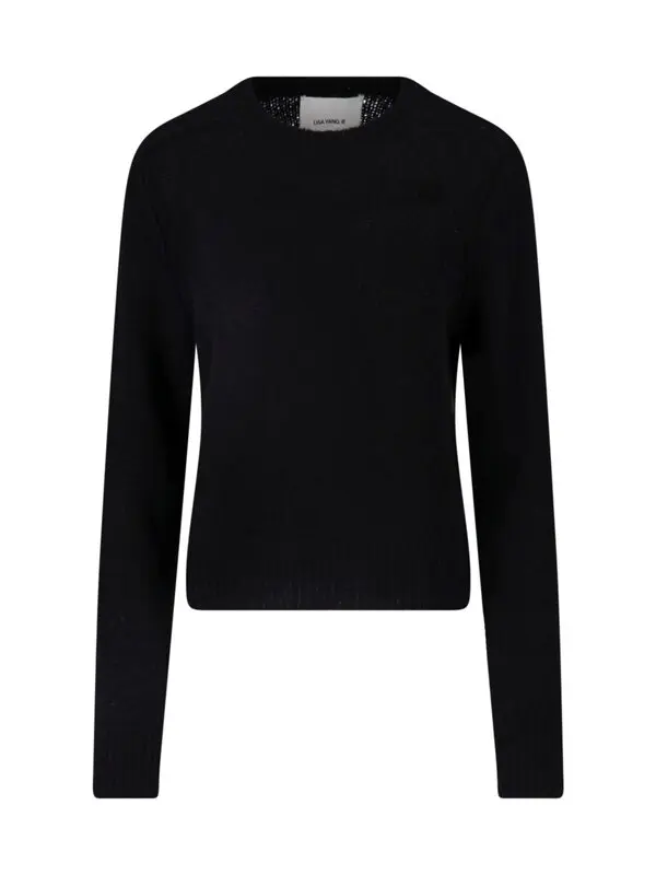 LISA YANG Cashmere Sweater "solene - Black