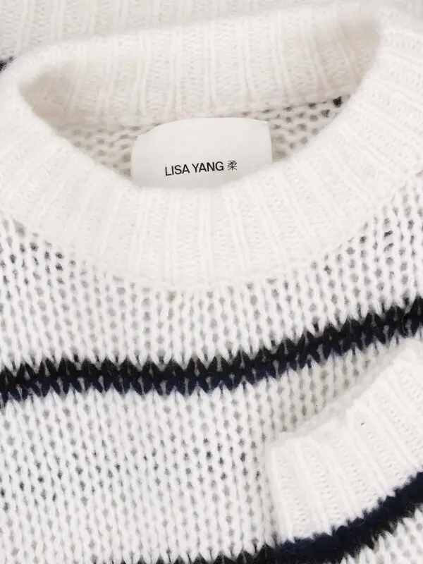 LISA YANG Cashmere Sweater "sabelle