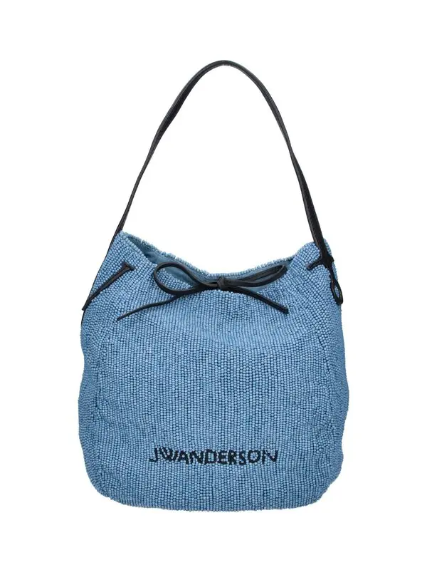 JW Anderson Small Shoulder Bag "bulb - Blue