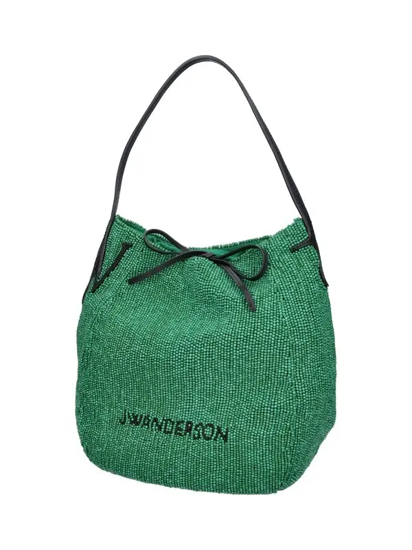 JW Anderson Small Shoulder Bag "bulb - Green