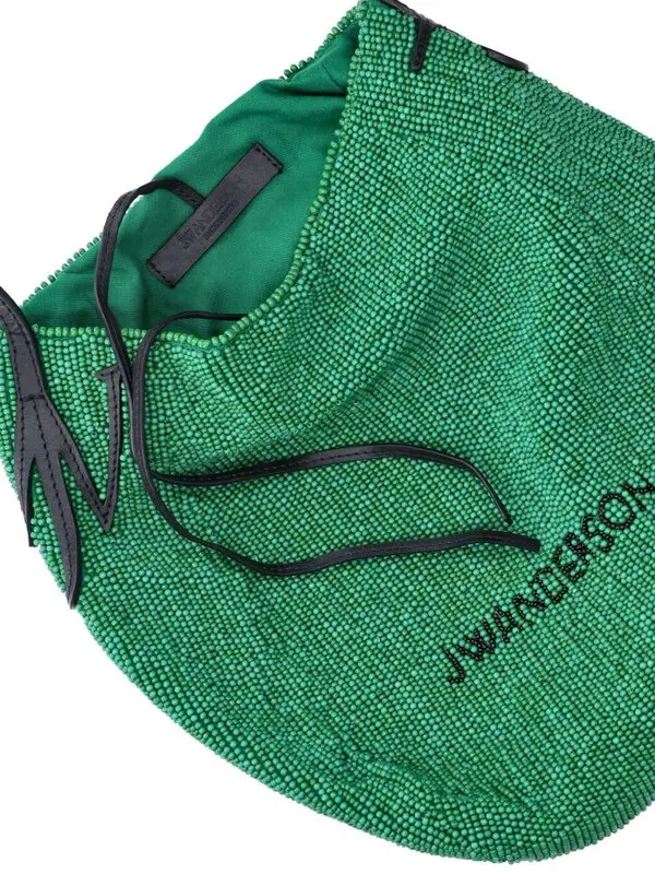 JW Anderson Small Shoulder Bag "bulb - Green