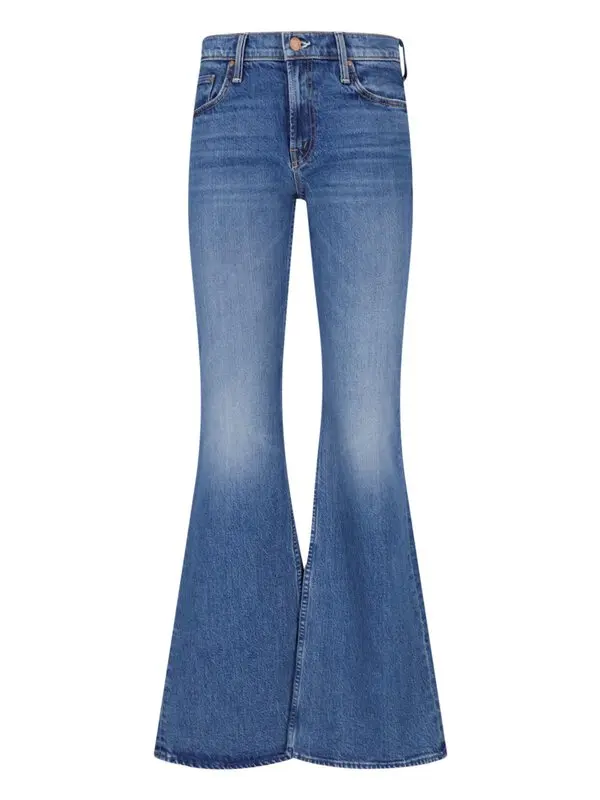 MOTHER Flared Jeans "the Jinx Heel