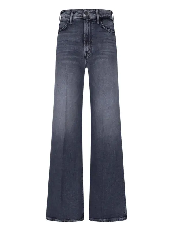 MOTHER Flared Jeans "the Hustler Roller Sneak