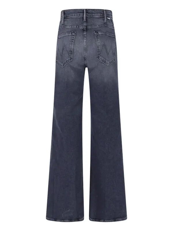 MOTHER Flared Jeans "the Hustler Roller Sneak