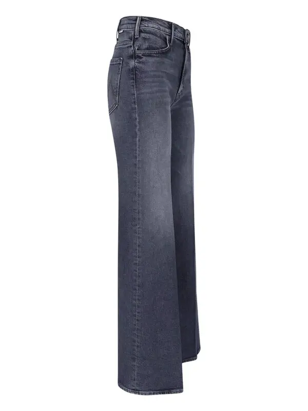 MOTHER Flared Jeans "the Hustler Roller Sneak