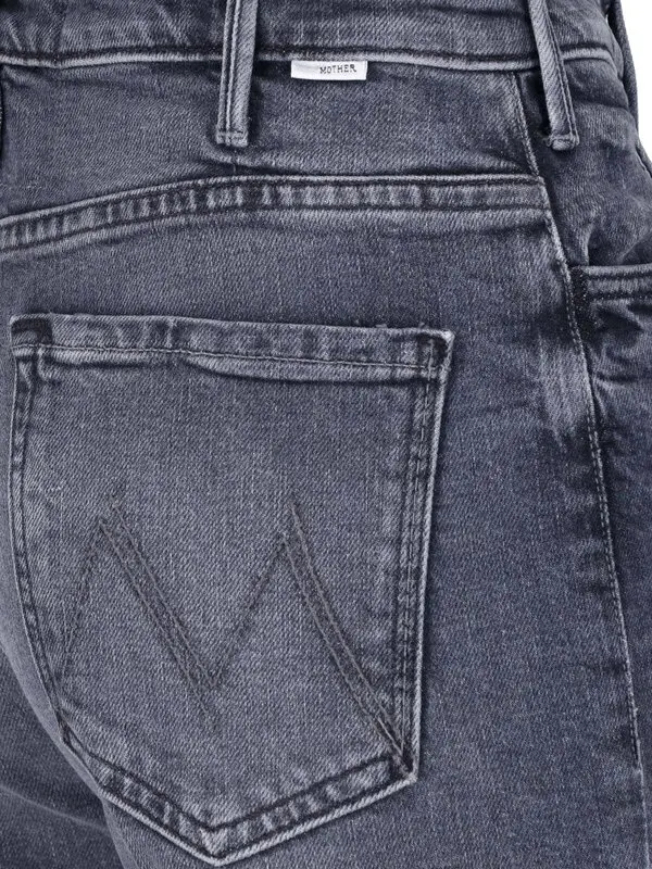 MOTHER Flared Jeans "the Hustler Roller Sneak