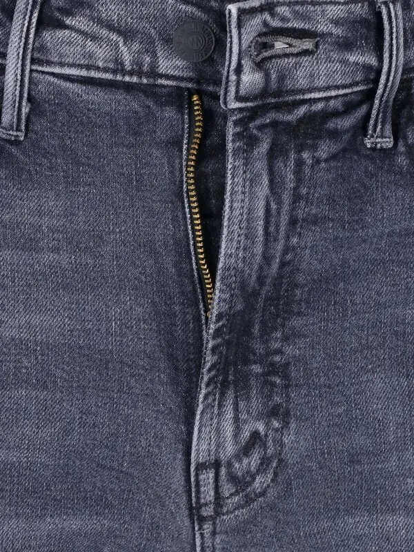 MOTHER Flared Jeans "the Hustler Roller Sneak