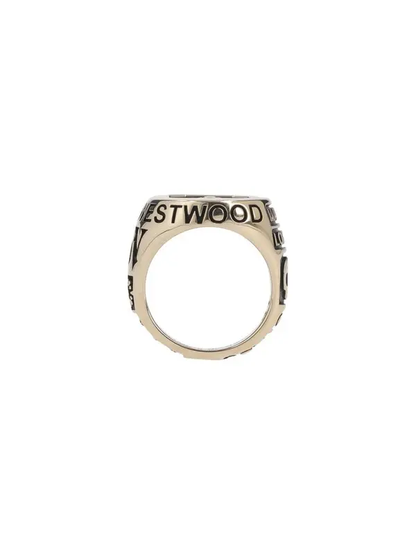 VIVIENNE WESTWOOD Ring "lancelot Chevalier - Gold