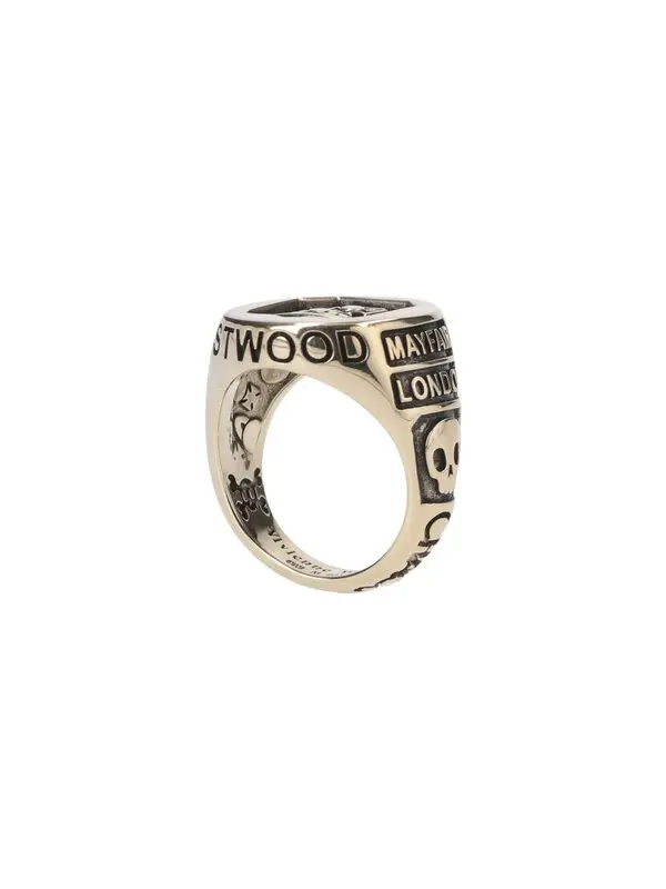 VIVIENNE WESTWOOD Ring "lancelot Chevalier