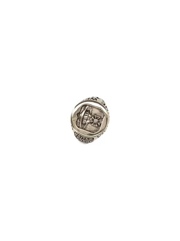 VIVIENNE WESTWOOD Ring "lancelot Chevalier
