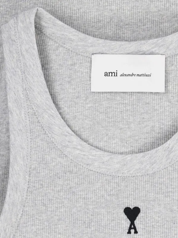 AMI Paris Tank Top " De Caur