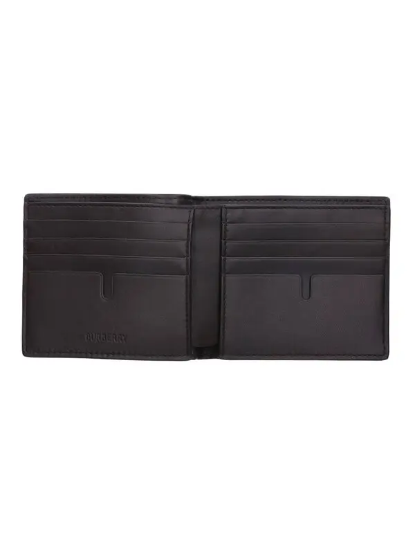 Burberry Bi-fold Wallet “check