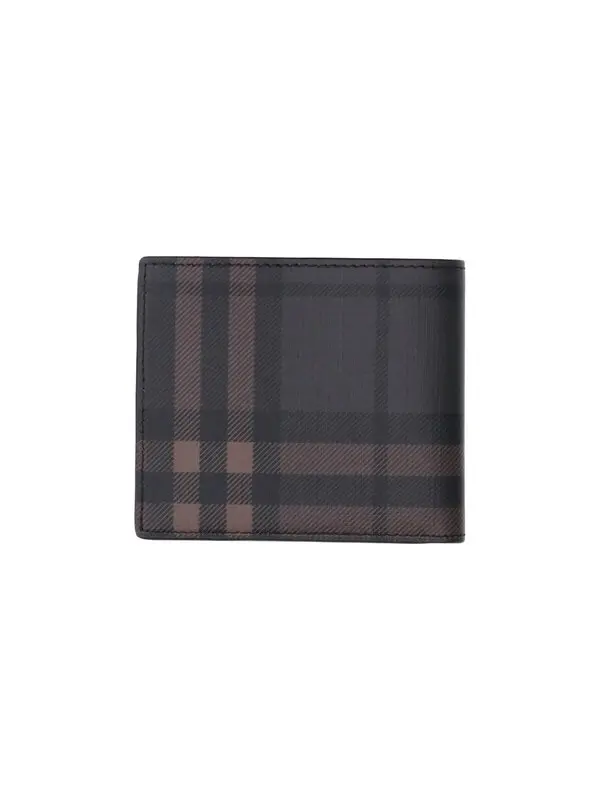 Burberry Bi-fold Wallet “check