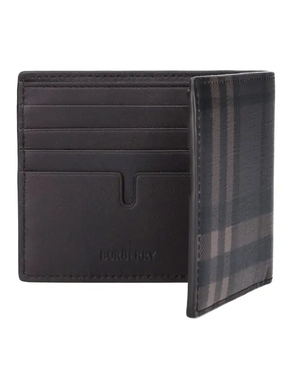 Burberry Bi-fold Wallet “check