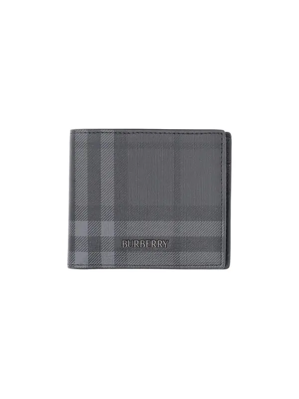 Burberry Bi-fold Wallet "check