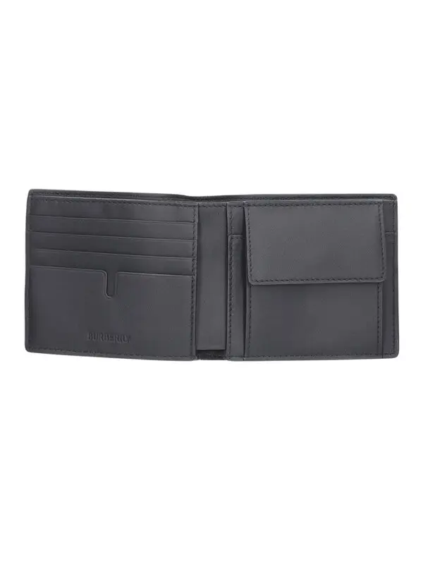 Burberry Bi-fold Wallet "check