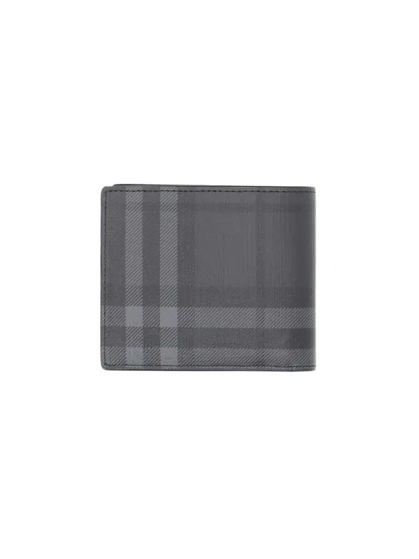 Burberry Bi-fold Wallet "check