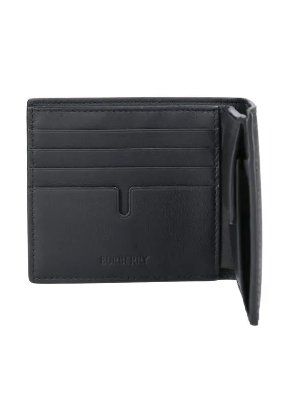 Burberry Bi-fold Wallet "check