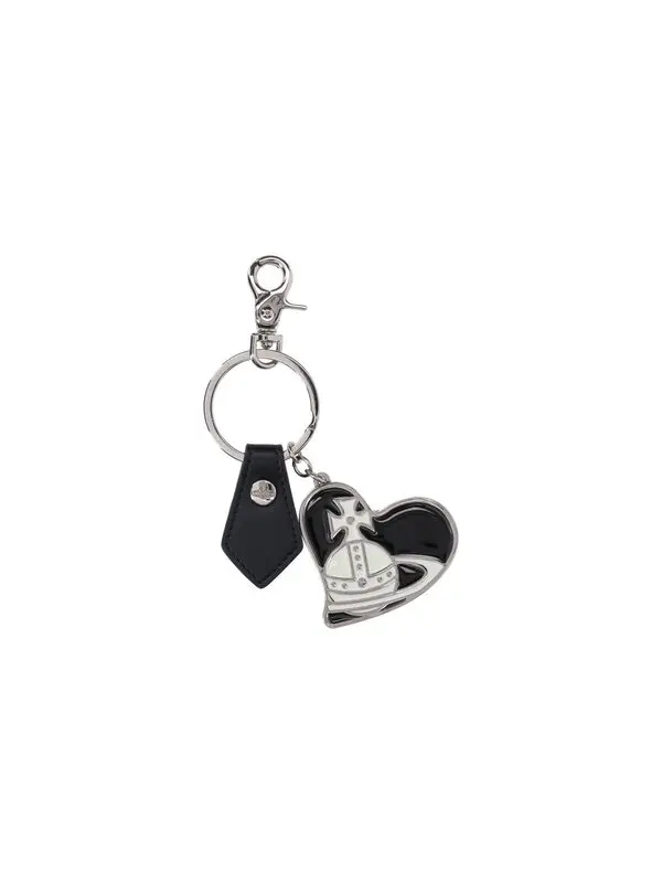 VIVIENNE WESTWOOD Keychain Charm "orb Heart