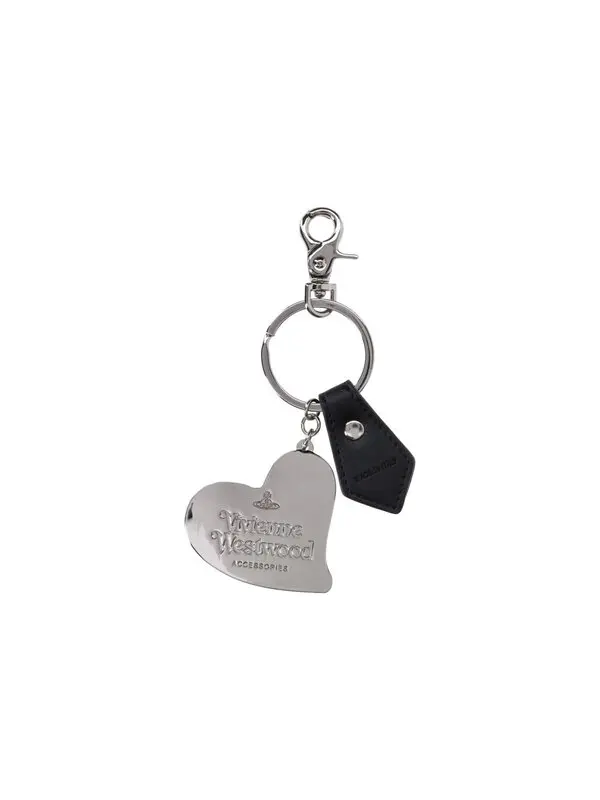 VIVIENNE WESTWOOD Keychain Charm "orb Heart