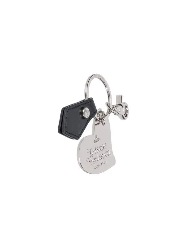VIVIENNE WESTWOOD Keychain Charm "orb Heart