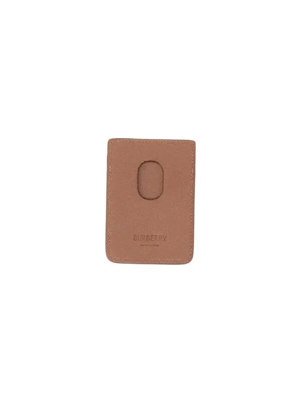 Burberry Magnetic Card Holder "check