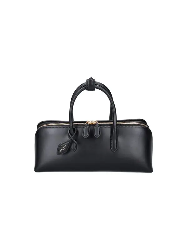 Alaïa Small Handbag "delta - Black