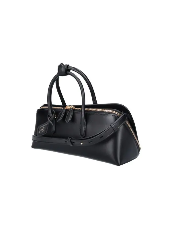 Alaïa Small Handbag "delta - Black