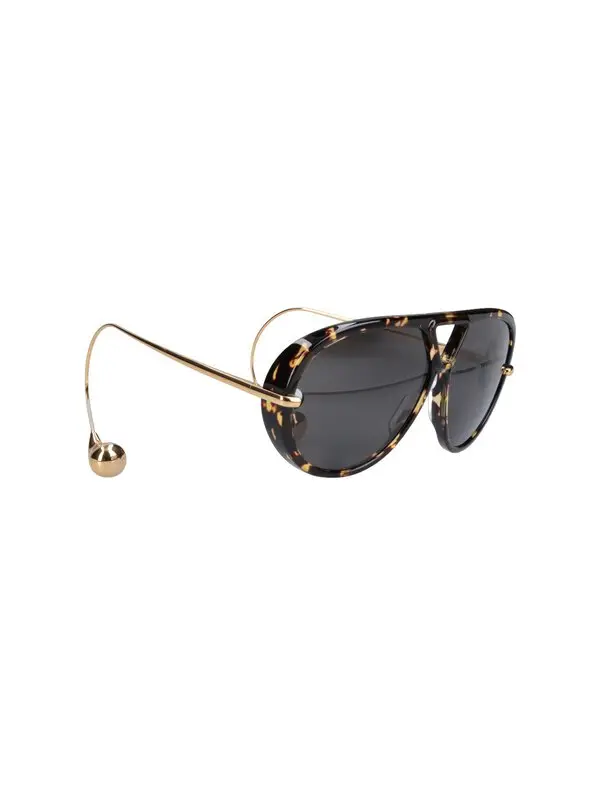 Bottega Veneta Aviator Sunglasses "drop