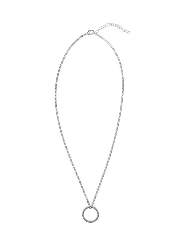 MAISON MARGIELA Necklace "numeric - Silver