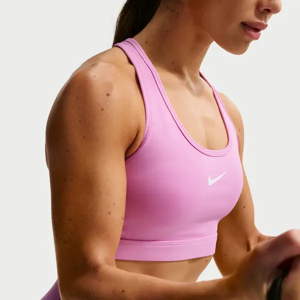 Nike Swoosh Medium-support Non-padded Sports Bra