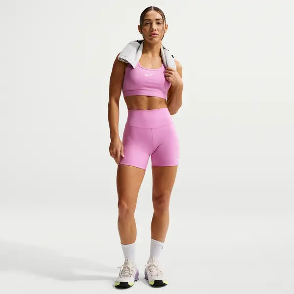 Nike Swoosh Medium-support Non-padded Sports Bra