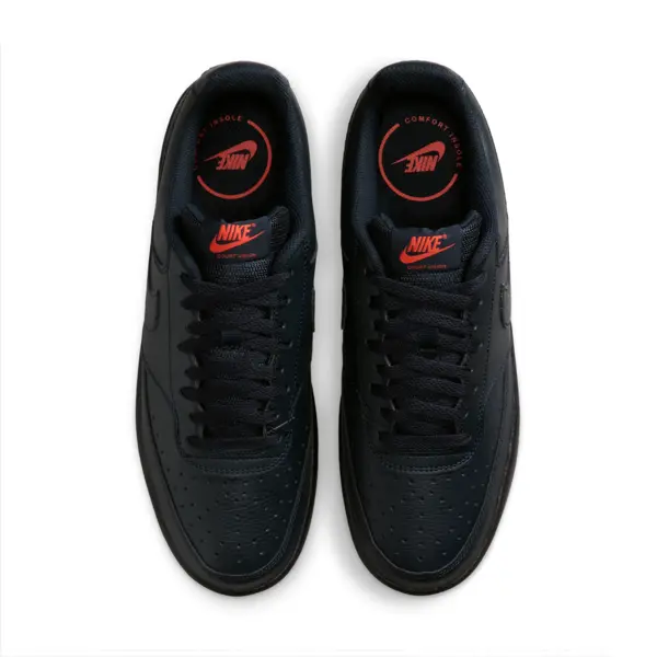 Nike Court Vision Low Next Nature Athletic Sneakers - Blue