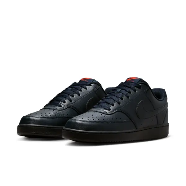 Nike Court Vision Low Next Nature Athletic Sneakers - Blue