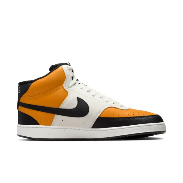 Nike Court Vision Mid Next Nature High-top Sneakers - Yellow