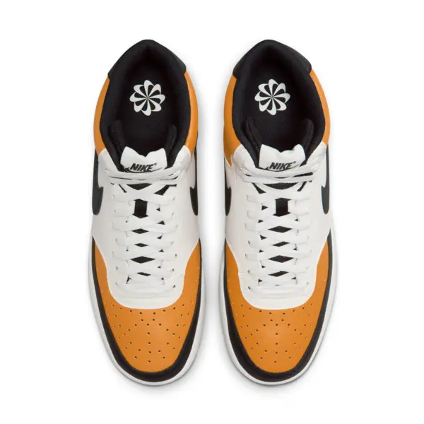 Nike Court Vision Mid Next Nature High-top Sneakers - Yellow