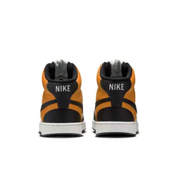 Nike Court Vision Mid Next Nature High-top Sneakers - Yellow