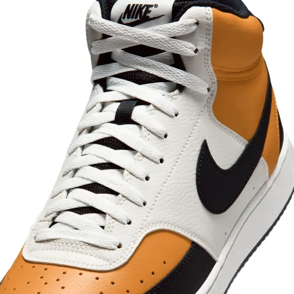 Nike Court Vision Mid Next Nature High-top Sneakers - Yellow