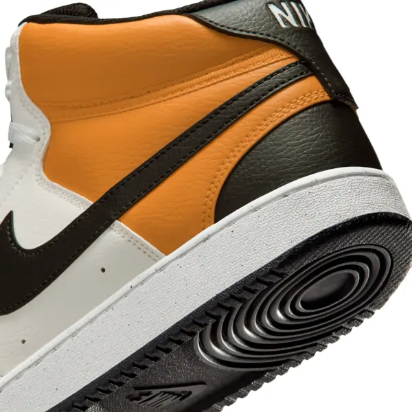 Nike Court Vision Mid Next Nature High-top Sneakers - Yellow