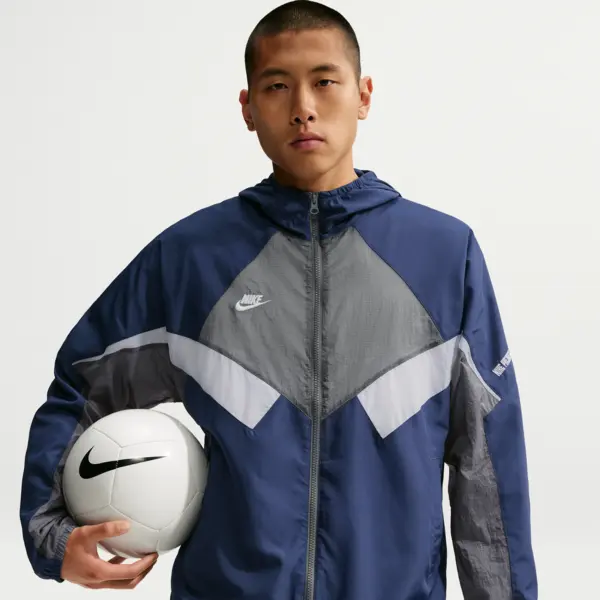 Nike Premier Repel Hooded Woven Track Jacket - White