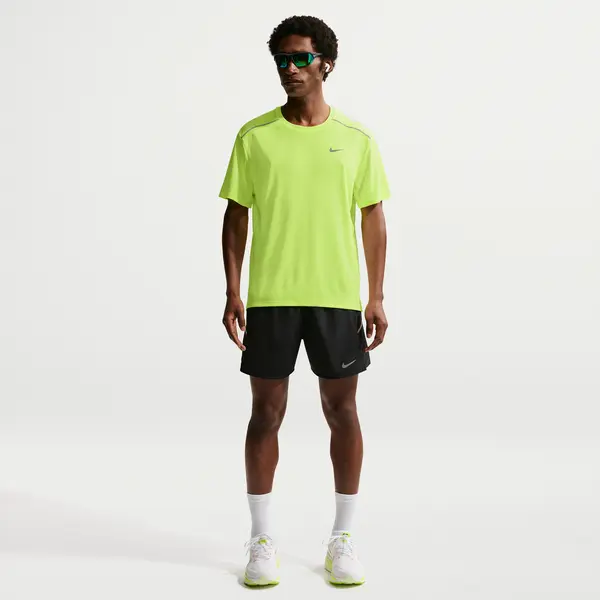 Nike Miler Dri-fit Short-sleeve Running Top
