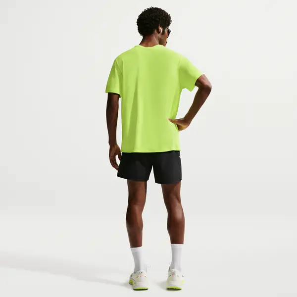 Nike Miler Dri-fit Short-sleeve Running Top