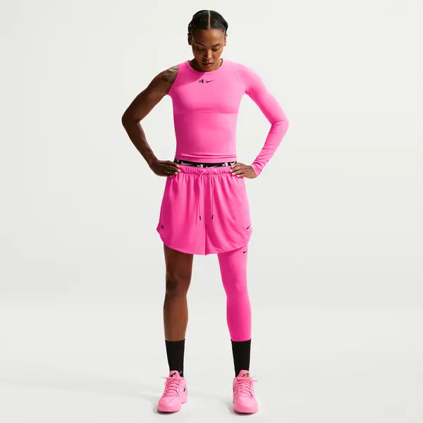 Nike A'ja Wilson Dri-fit 4" Basketball Shorts - Pink