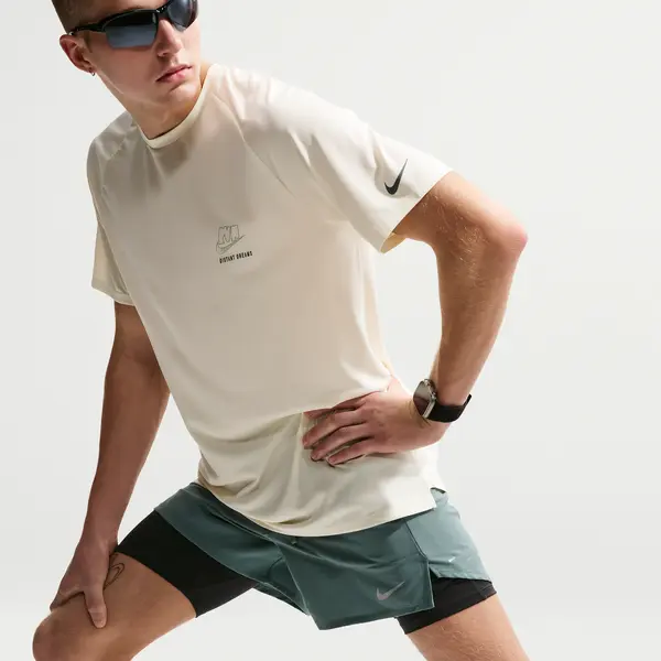 Nike Stride Dri-fit 5" Brief-lined Running Shorts