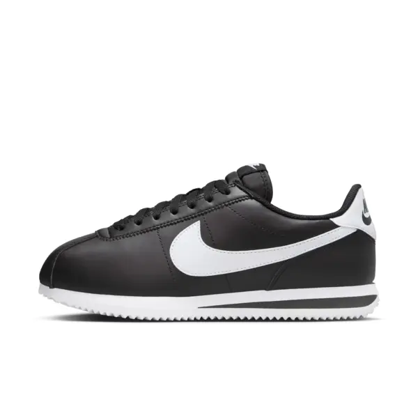Nike Cortez Leather "/white" Sneakers - Black