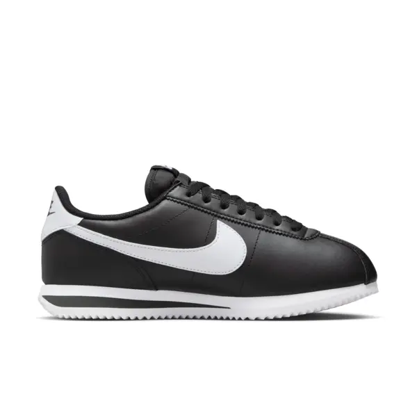 Nike Cortez Leather "/white" Sneakers - Black
