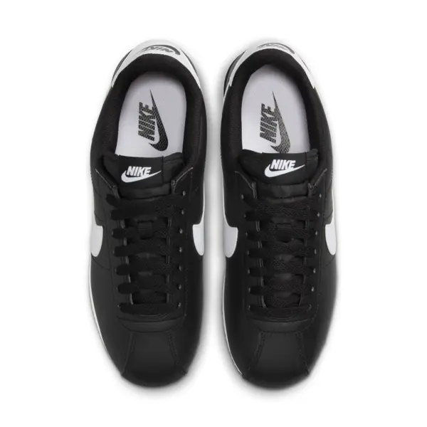 Nike Cortez Leather "/white" Sneakers - Black