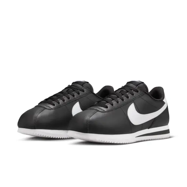 Nike Cortez Leather "/white" Sneakers - Black