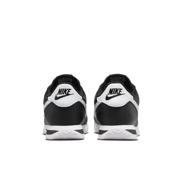 Nike Cortez Leather "/white" Sneakers - Black