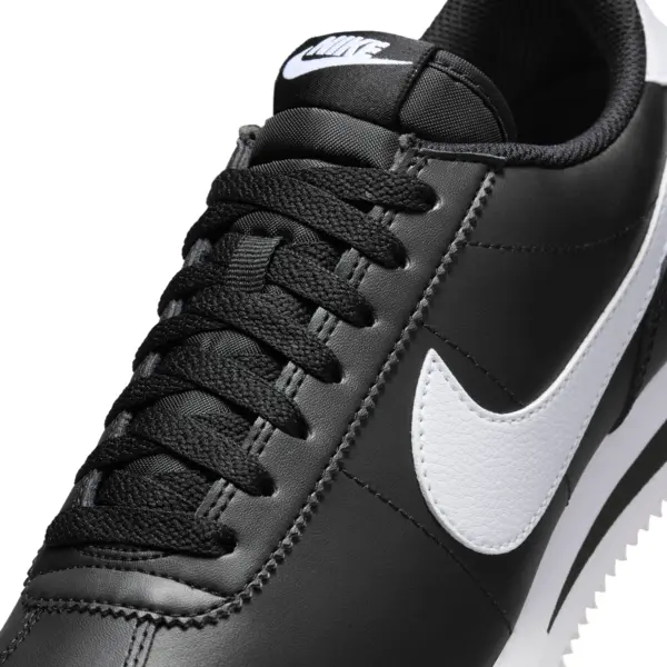 Nike Cortez Leather "/white" Sneakers - Black